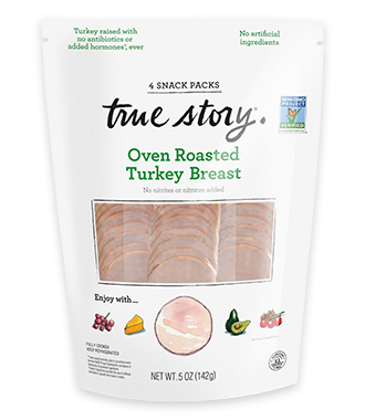 Turkey Snack Packs - True Story Foods
